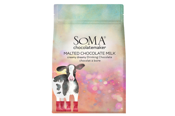 Malted Milk 200g - SOMA chocolatemaker